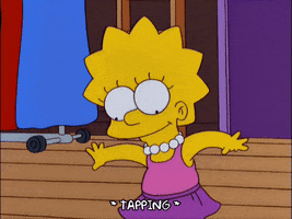 Lisa Simpson Dancing GIFs - Find & Share on GIPHY