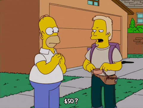 Talking Homer Simpson GIF - Find & Share on GIPHY