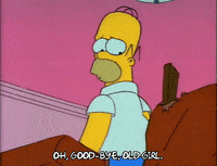 Sad Goodbye Animated Gif