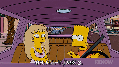 Episode 12 Darcy GIF by The Simpsons - Find & Share on GIPHY