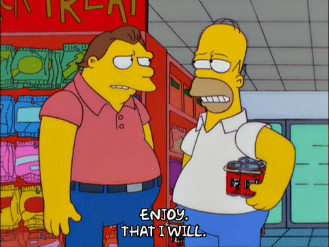 Sad Homer Simpson GIF - Find & Share on GIPHY
