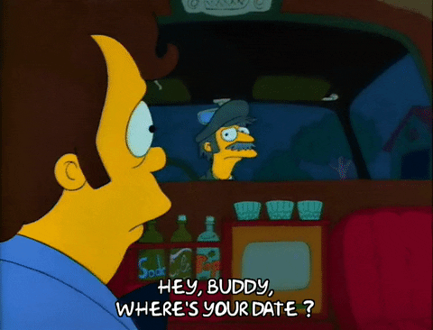 Wheres Your Date GIFs - Get the best GIF on GIPHY