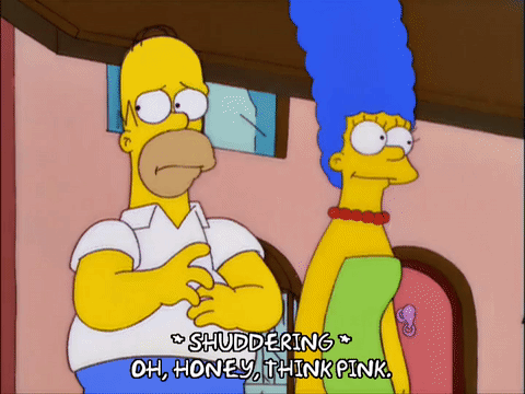 Scared Homer Simpson GIF - Find & Share on GIPHY