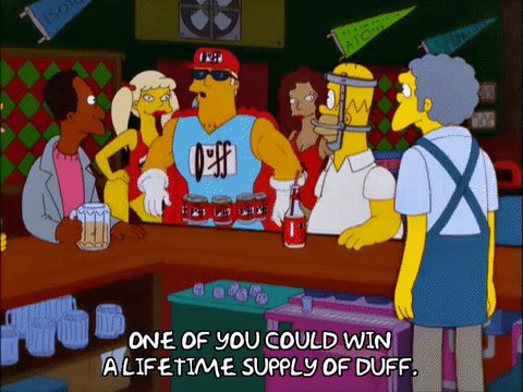 Happy Homer Simpson GIF - Find & Share on GIPHY