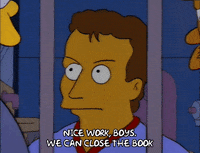 Someone Closing A Book Gif