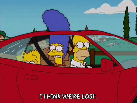 Were Lost GIFs - Get the best GIF on GIPHY