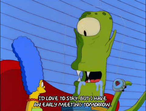 Early-meeting GIFs - Get the best GIF on GIPHY