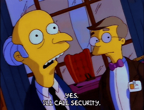 Call Security GIFs - Get the best GIF on GIPHY