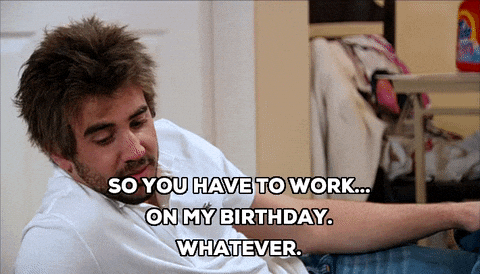Office Birthday Gifs