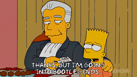 Bootleg-bart GIFs - Get the best GIF on GIPHY