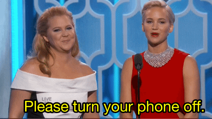 Turn-your-phone-off GIFs - Get the best GIF on GIPHY