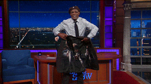 Stephen Colbert Laughing GIF by The Late Show With Stephen Colbert ...