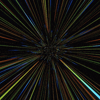 Traveling Through Space Gif