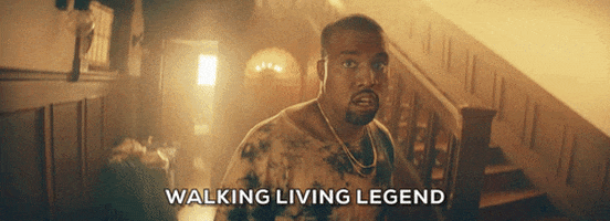 Walking Living Legend GIFs - Get the best GIF on GIPHY