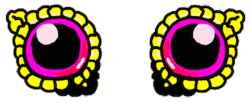 Eyes Blinking Sticker by Originals for iOS & Android | GIPHY