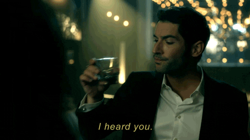 Lucifer Morningstar Fox GIF by Lucifer - Find & Share on GIPHY