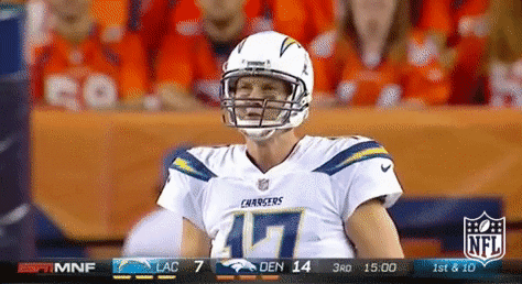 Los Angeles Chargers Football GIF by NFL - Find & Share on GIPHY
