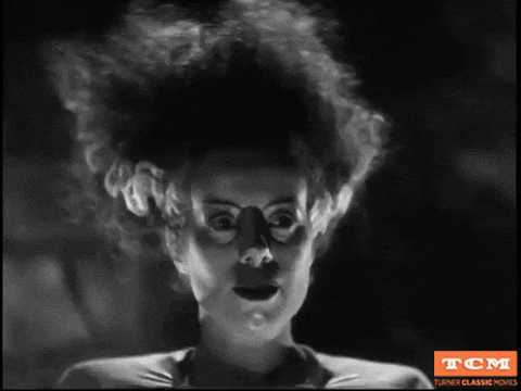 Bride Of Frankenstein GIFs - Get the best GIF on GIPHY