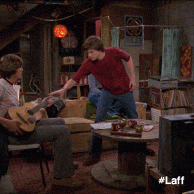 Destroy That 70S Show GIF by Laff - Find & Share on GIPHY