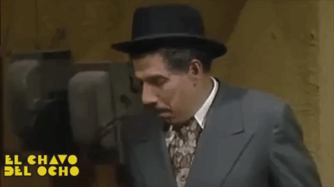 Chavo Del 8 GIF by Grupo Chespirito - Find & Share on GIPHY