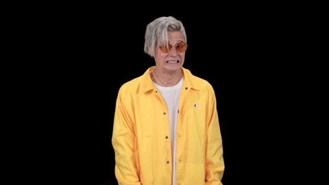 Yikes GIF by Call Me Karizma - Find & Share on GIPHY