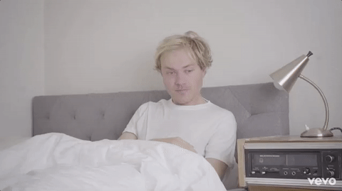 Sleepy Waking Up GIF by Slow Dancer - Find & Share on GIPHY