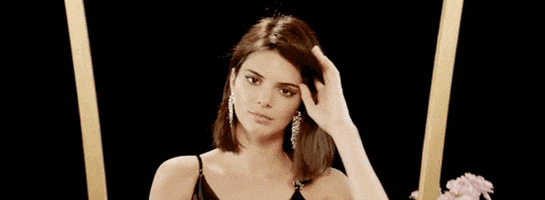 Primping Kendall Jenner GIF by Fergie - Find & Share on GIPHY