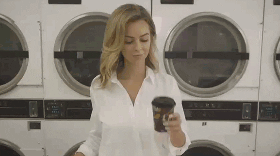 Coffee Accident GIF by Much - Find & Share on GIPHY
