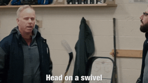 Head On A Swivel GIFs - Get the best GIF on GIPHY