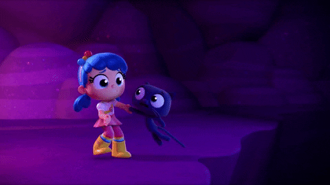 Scared Hug GIFs - Get the best GIF on GIPHY