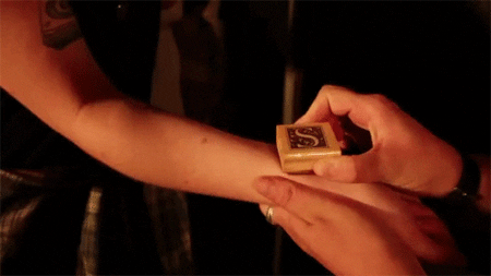 Wrist-stamp GIFs - Get the best GIF on GIPHY