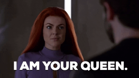 I Am Your Queen GIFs - Get the best GIF on GIPHY