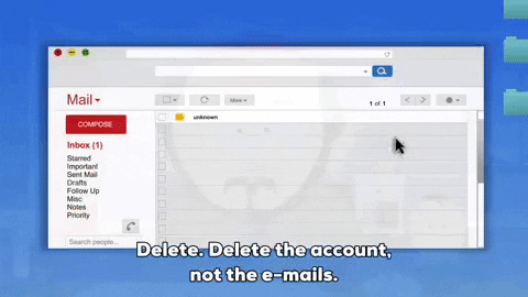Delete-the-account GIFs - Get the best GIF on GIPHY
