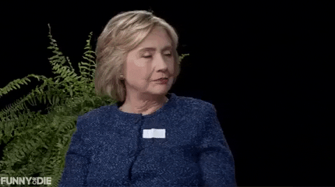 Funny Hillary Clinton GIFs - Get the best GIF on GIPHY