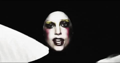 Lady Gaga Clapping Gif