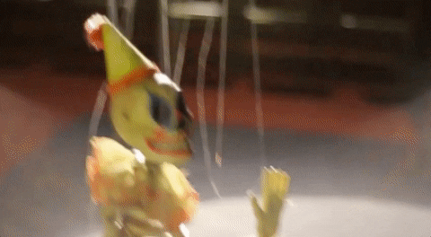 Kids Puppets GIF by Bob Baker Marionette Theater - Find & Share on GIPHY