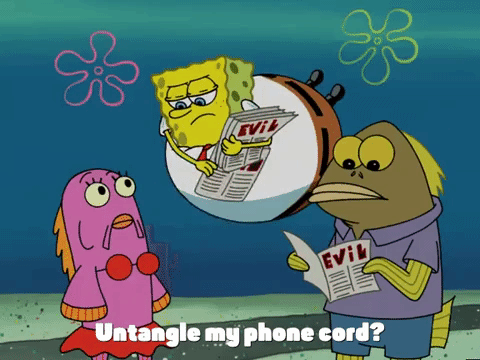 Spongebob Hi Kevin Gif