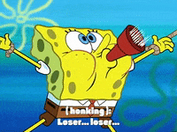 Loser Gif Spongebob