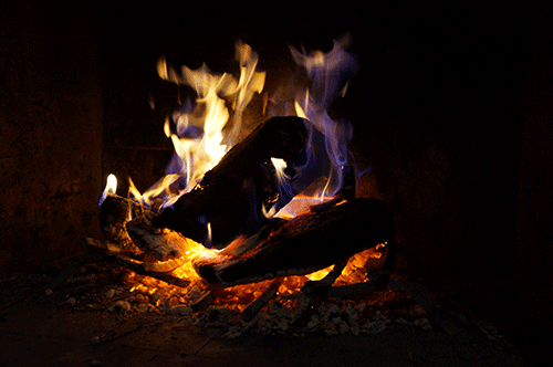 Gas Fireplace GIFs - Get the best GIF on GIPHY