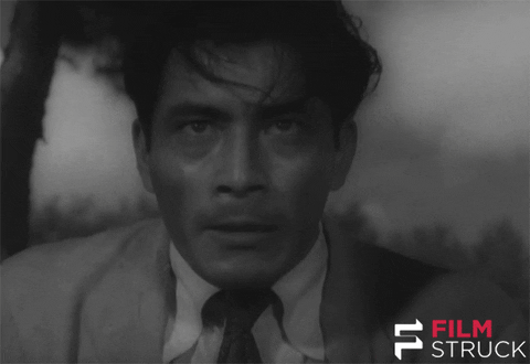 Akira Kurosawa GIF by FilmStruck - Find & Share on GIPHY