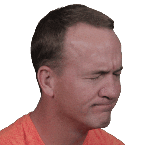 Peyton Manning Forehead Meme