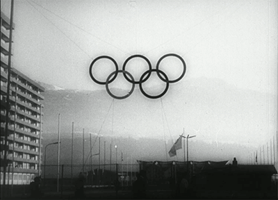 Winter Olympics Olympic Rings GIF by US National Archives - Find ...