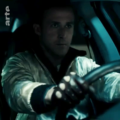 #Ryangosling #Drive GIF by ARTEfr - Find & Share on GIPHY