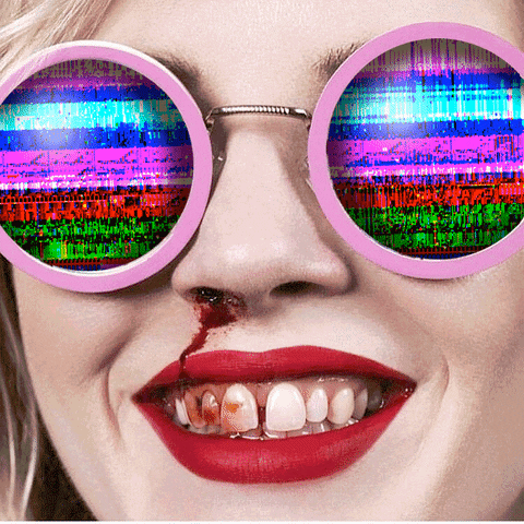 Glitch GIF by Cosmic Evil - Find & Share on GIPHY