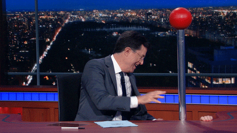 Stephen Colbert GIF by The Late Show With Stephen Colbert - Find ...
