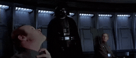Episode 4 Choke GIF by Star Wars - Find & Share on GIPHY