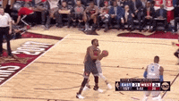 Russell Westbrook Mad Gif