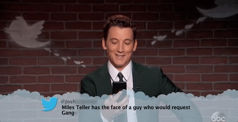 Celebs Reading Mean Tweets by Entertainment GIFs | GIPHY