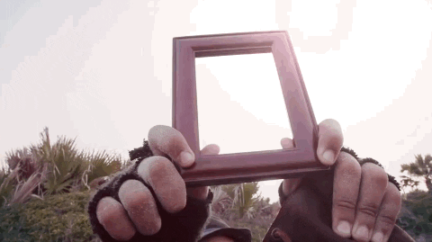 Music Video Picture Frame GIF by Radical Face - Find & Share on GIPHY