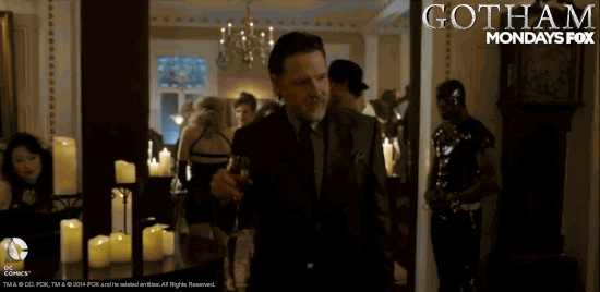 Gotham GIF by Fox TV - Find & Share on GIPHY